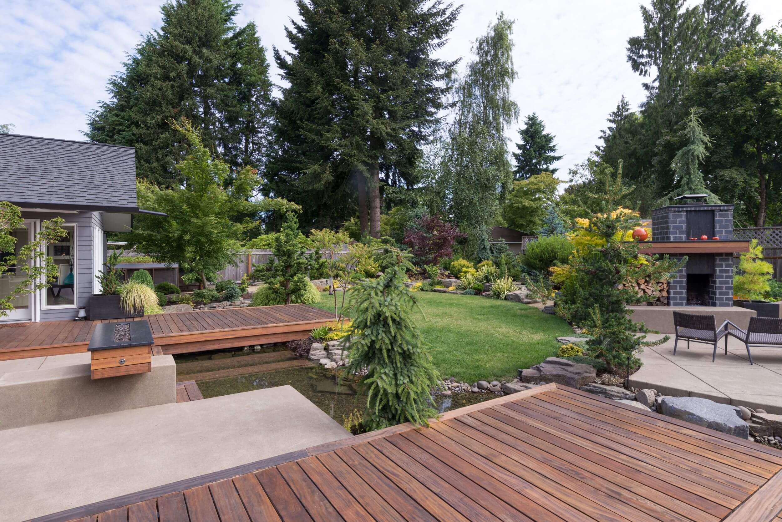 Landscape Design Build Services in Southern Oregon | Hawthorne