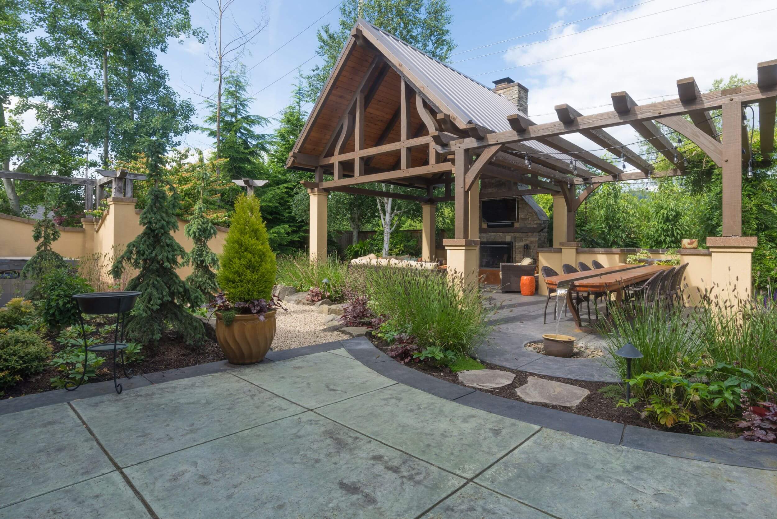 Landscape Design in Southern Oregon | Hawthorne Landscaping NW
